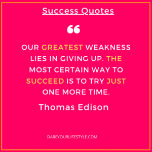 20 Inspirational Quotes For Growth Mindset | Dare Your Lifestyle