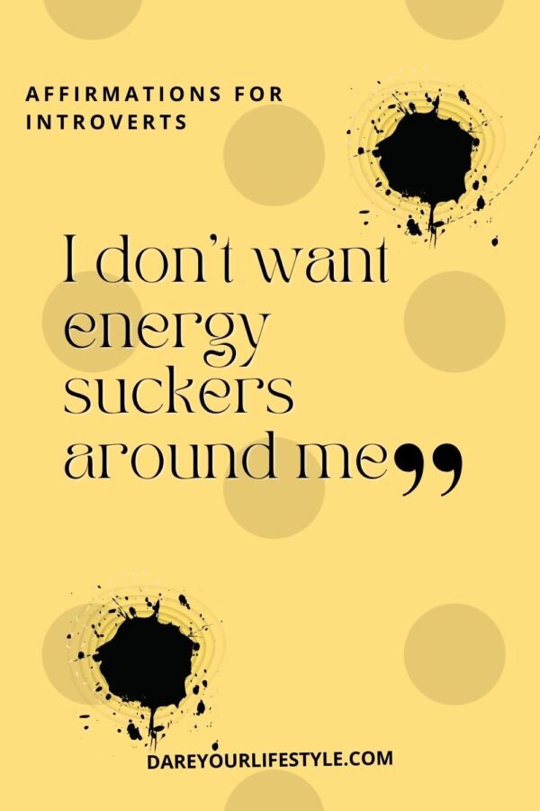 13 Positive Affirmations For Introverts | Dare Your Lifestyle