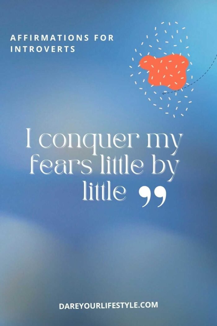 13 Positive Affirmations For Introverts | Dare Your Lifestyle