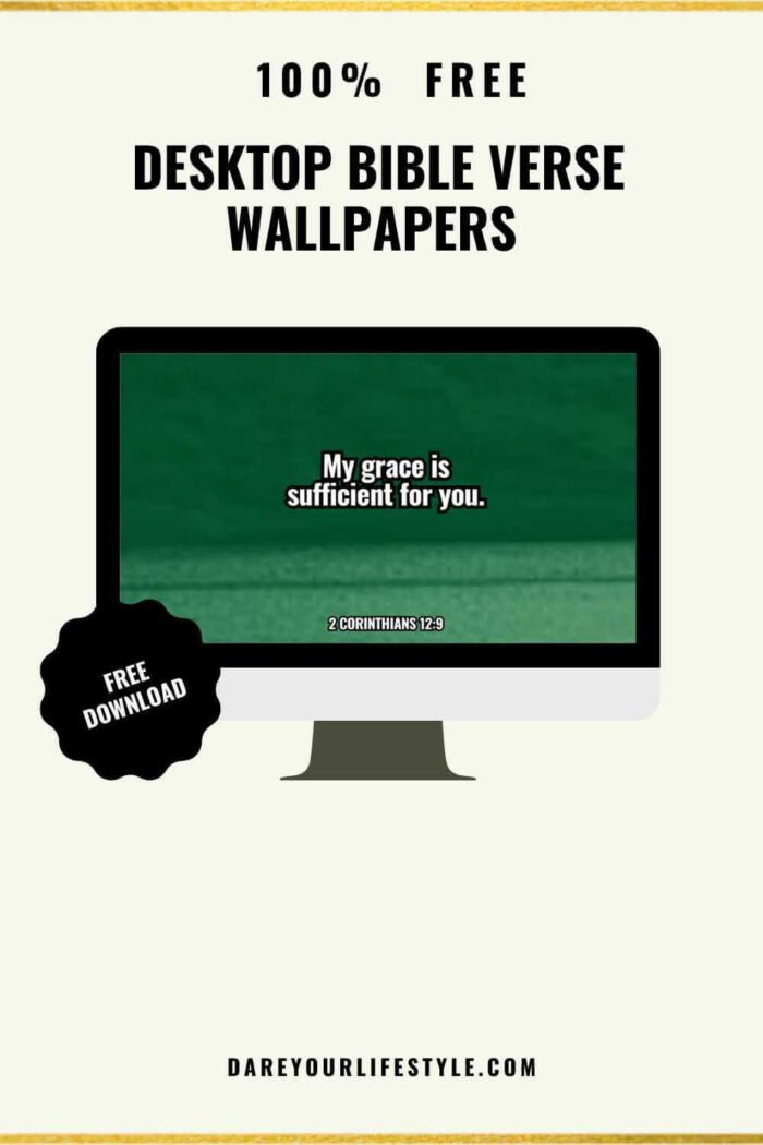 15 Empowering Free Bible Verse Wallpapers | Dare Your Lifestyle