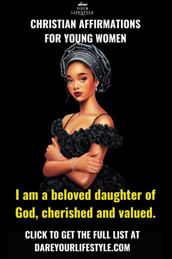 60 Godly Women Affirmations To Transform Your Faith | Dare Your Lifestyle