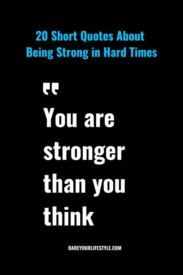 5 Ways To Get Through Hard Times Strong | Dare Your Lifestyle