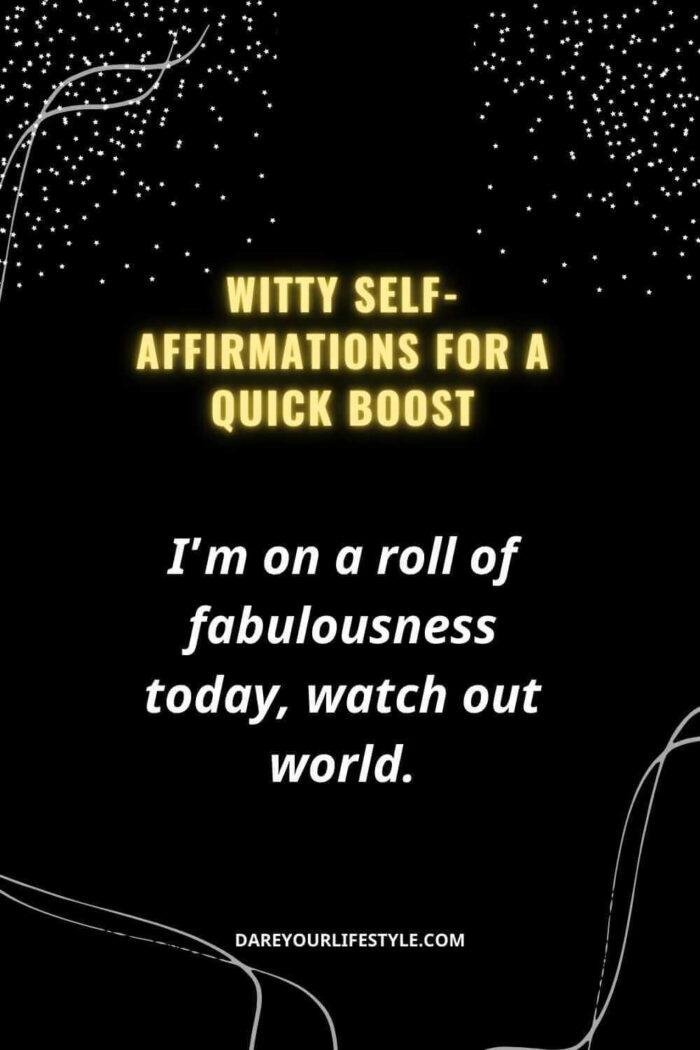 150 Funny Words Of Affirmations To Make Your Day | Dare Your Lifestyle