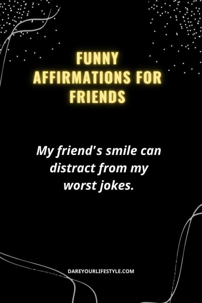 150 Funny Words Of Affirmations To Make Your Day | Dare Your Lifestyle