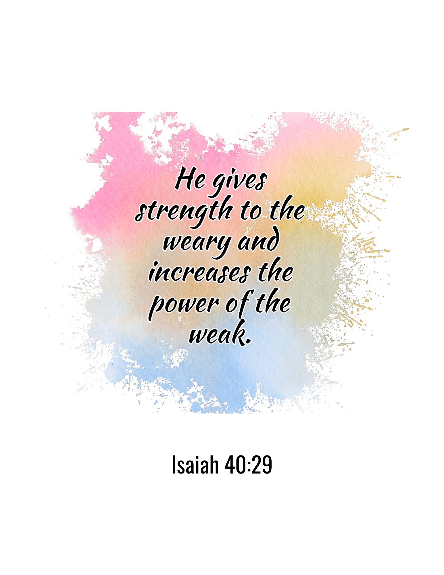 12 Free Printable Bible Verses On Healing | Dare Your Lifestyle