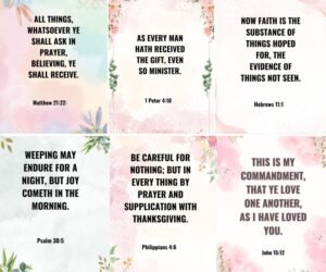 12 Free Christian Wall Art Printables | Dare Your Lifestyle
