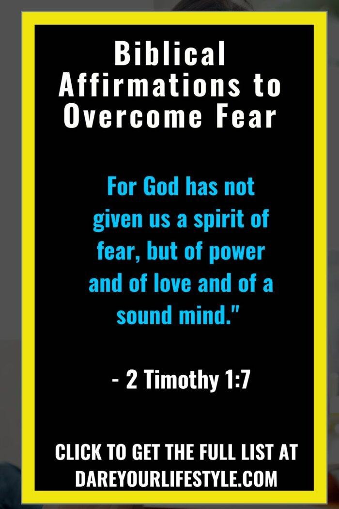 25 Powerful Daily Biblical Affirmations | Dare Your Lifestyle