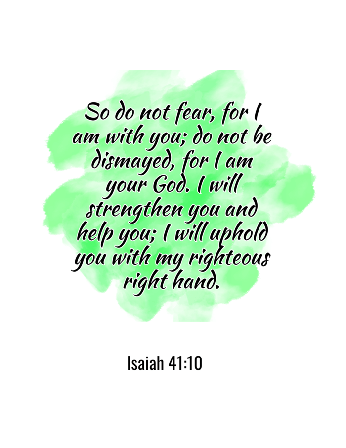12 Free Printable Bible Verses on Healing | Dare Your Lifestyle