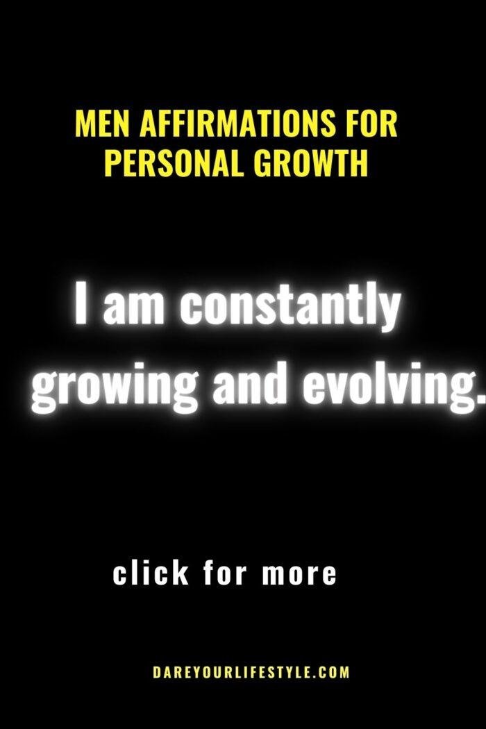 140 Daily Affirmations for Men to Be Confident | Dare Your Lifestyle