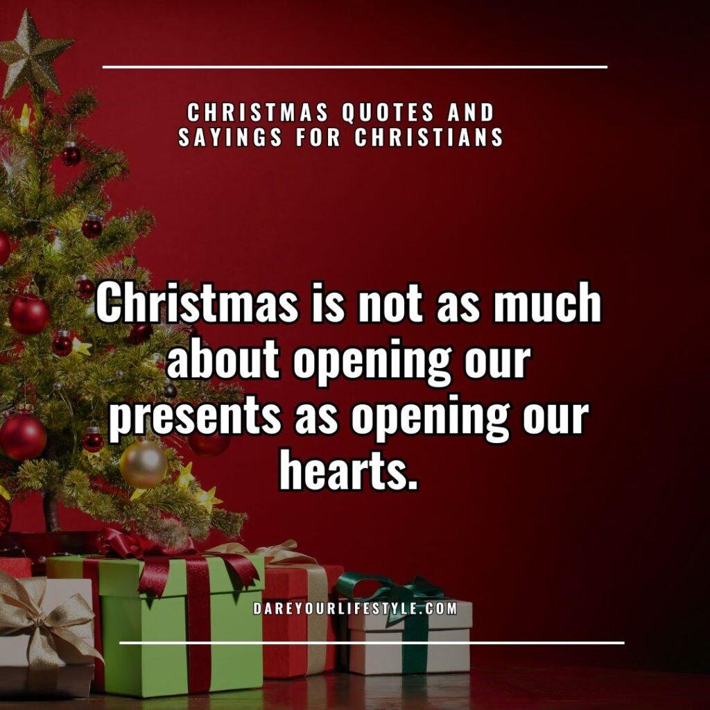 90 Inspirational Christian Christmas Quotes | Dare Your Lifestyle