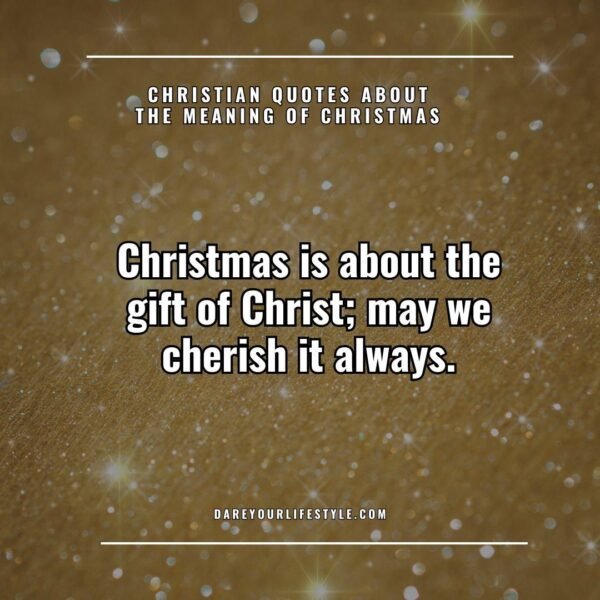 90 Inspirational Christian Christmas Quotes | Dare Your Lifestyle